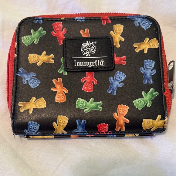 Loungefly | Accessories | Loungefly Black And Red Sour Patch Kids Key ...